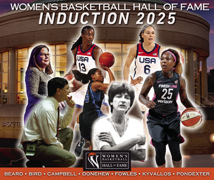 The Women’s Basketball Hall of Fame announces 2025 inductees - Eufaula ...