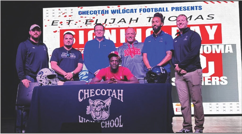Checotah High School Student Athlete Elijah Thomas named Gatorade ...