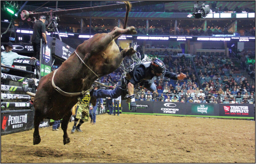 Professional Bull Riders’ Velocity Tour to debut in Tulsa at BOK Center ...