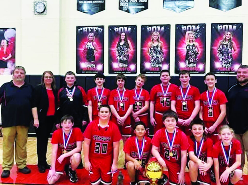 Stidham Redhawks fly to Championship - Eufaula Indian Journal