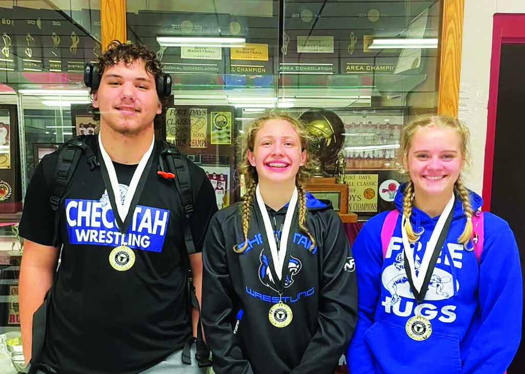 Checotah wrestles way to success at Maverick Conference - Eufaula ...