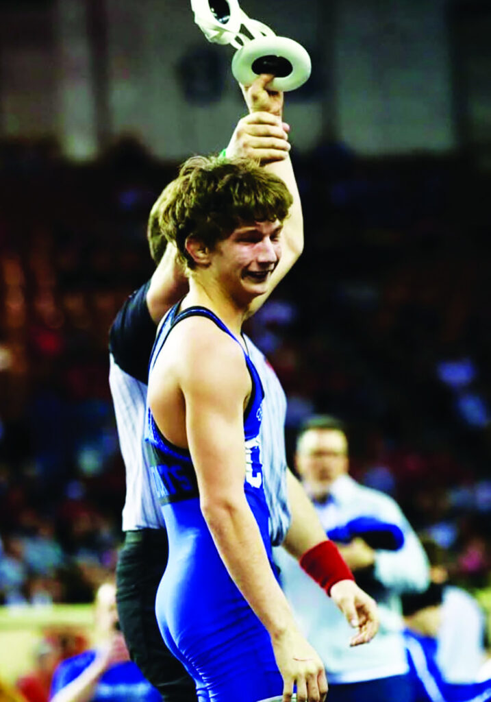 Colt Collett named All State wrestler - Eufaula Indian Journal