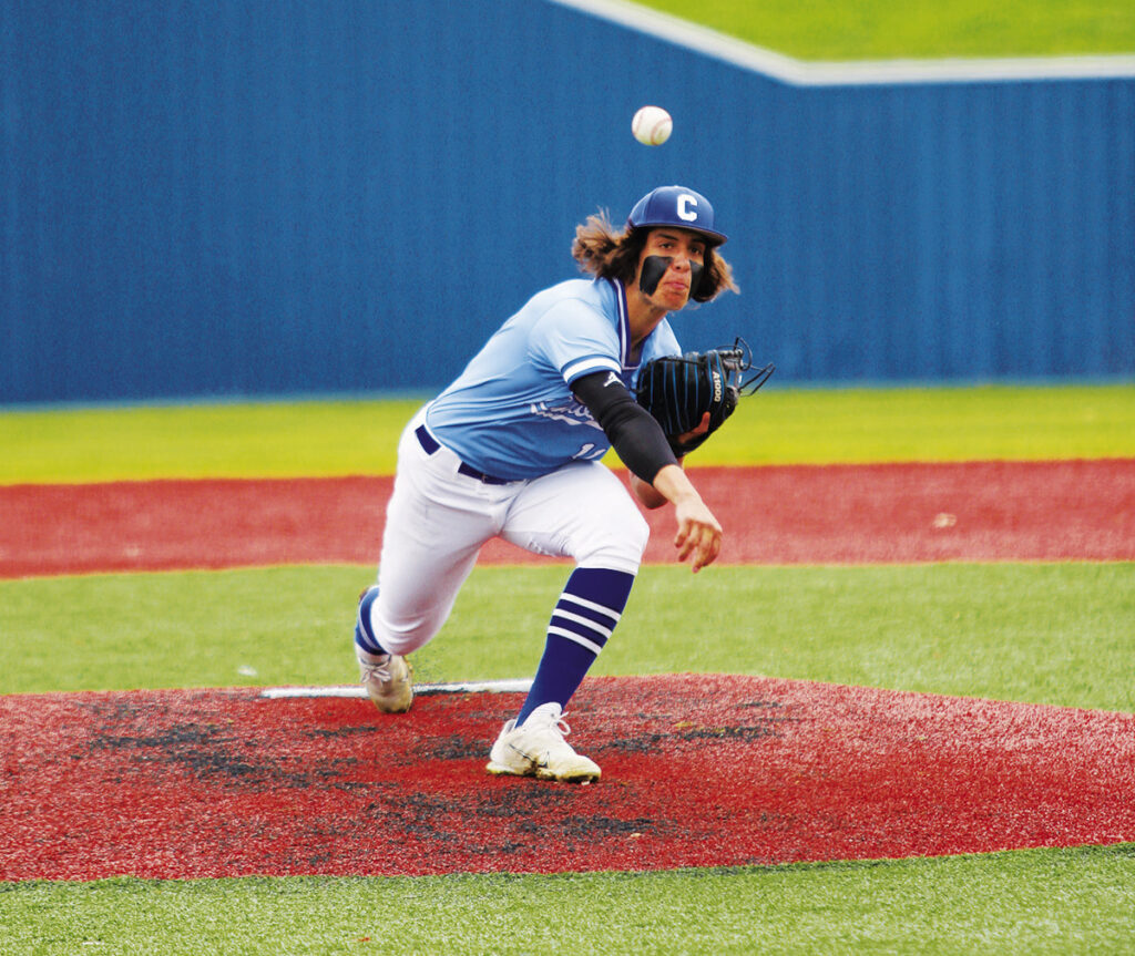 Verdigris sweeps Wildcats on the baseball diamond - Eufaula Indian Journal