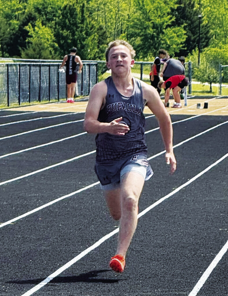 Ironheads participate in Gerard Alexander Invitational - Eufaula Indian ...