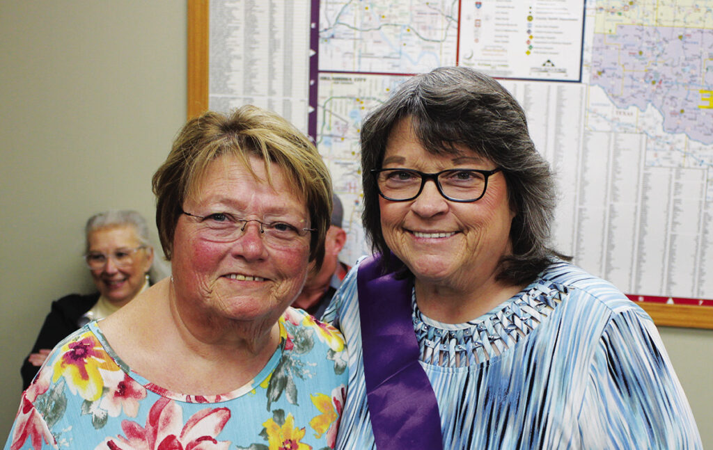 Dawn Edwards retires after 28 years of service - Eufaula Indian Journal
