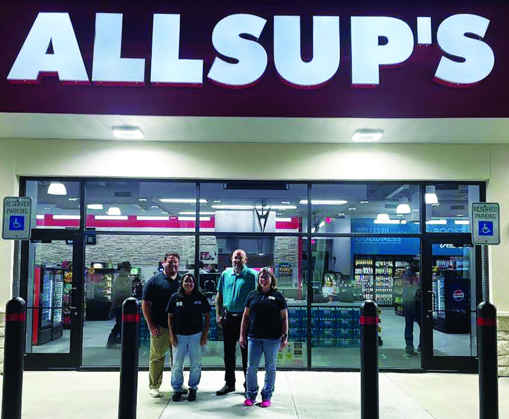 What’s up at Allsup’s? - Eufaula Indian Journal