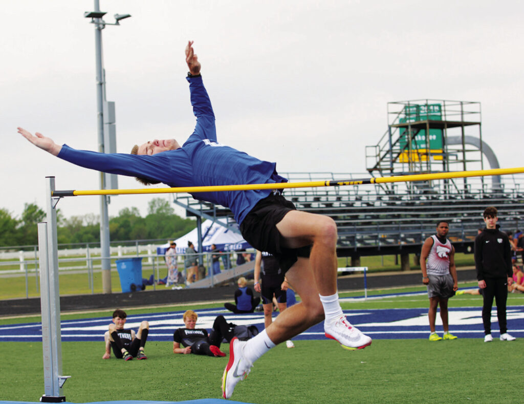 Checotah Track and Field meet hosts most events - Eufaula Indian Journal