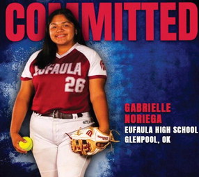 Noriega commits to Carl Albert - Eufaula Indian Journal