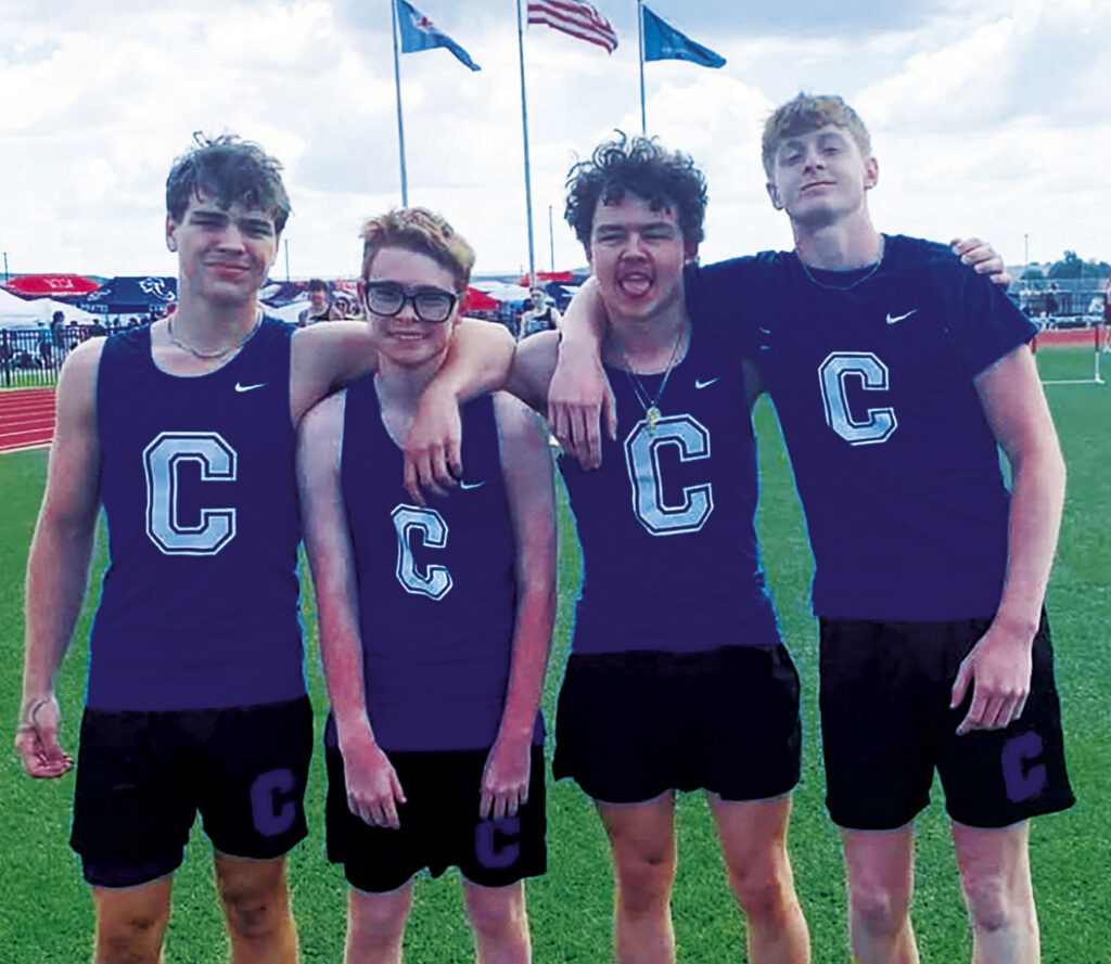 Checotah Special Olympics relay team takes third in semi-finals ...