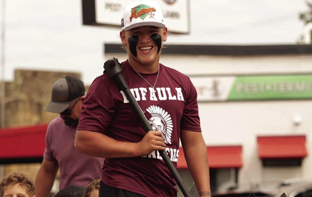 Morris hires Kaden Bumgarner as assistant football coach - Eufaula ...