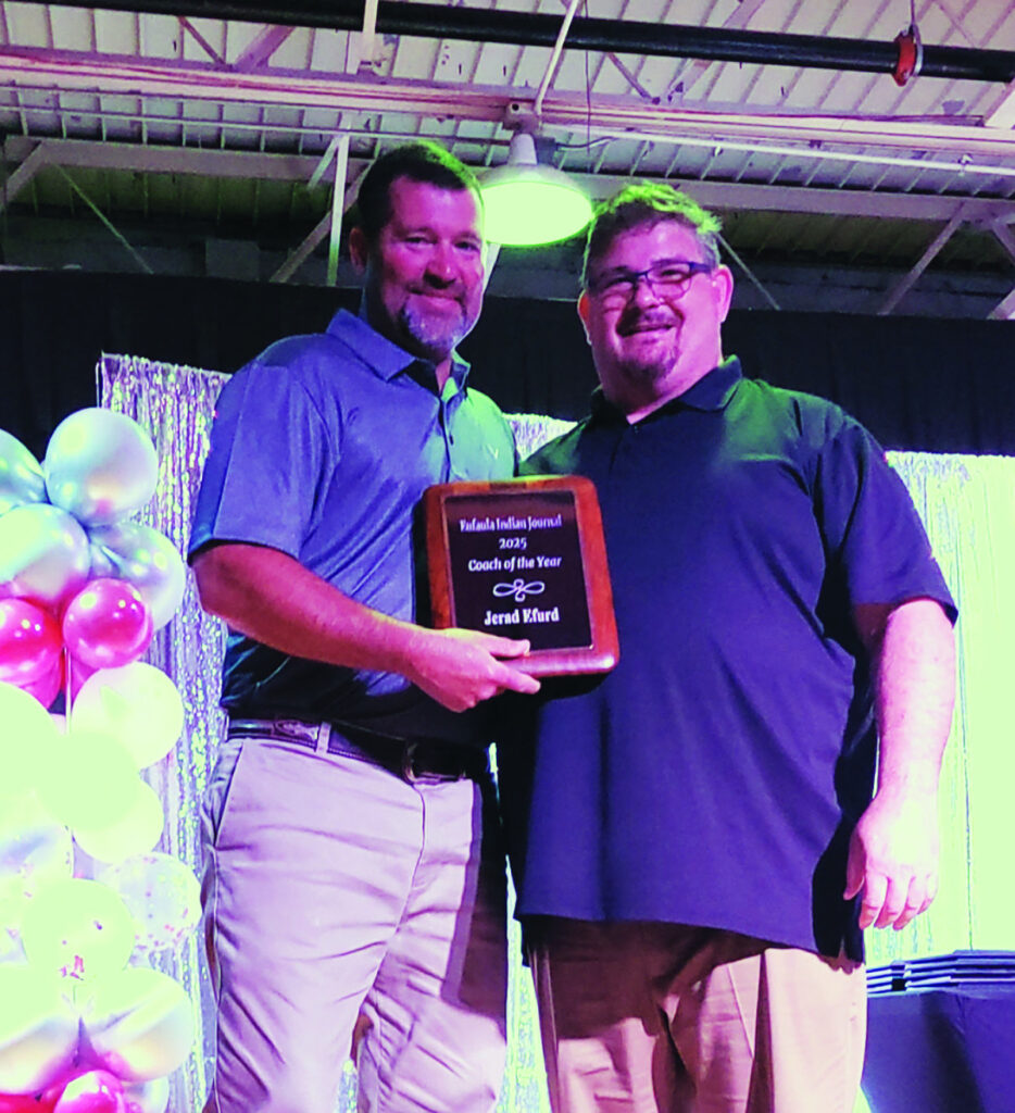 Jared Efurd named Eufaula Indian Journal Coach of the Year - Eufaula ...