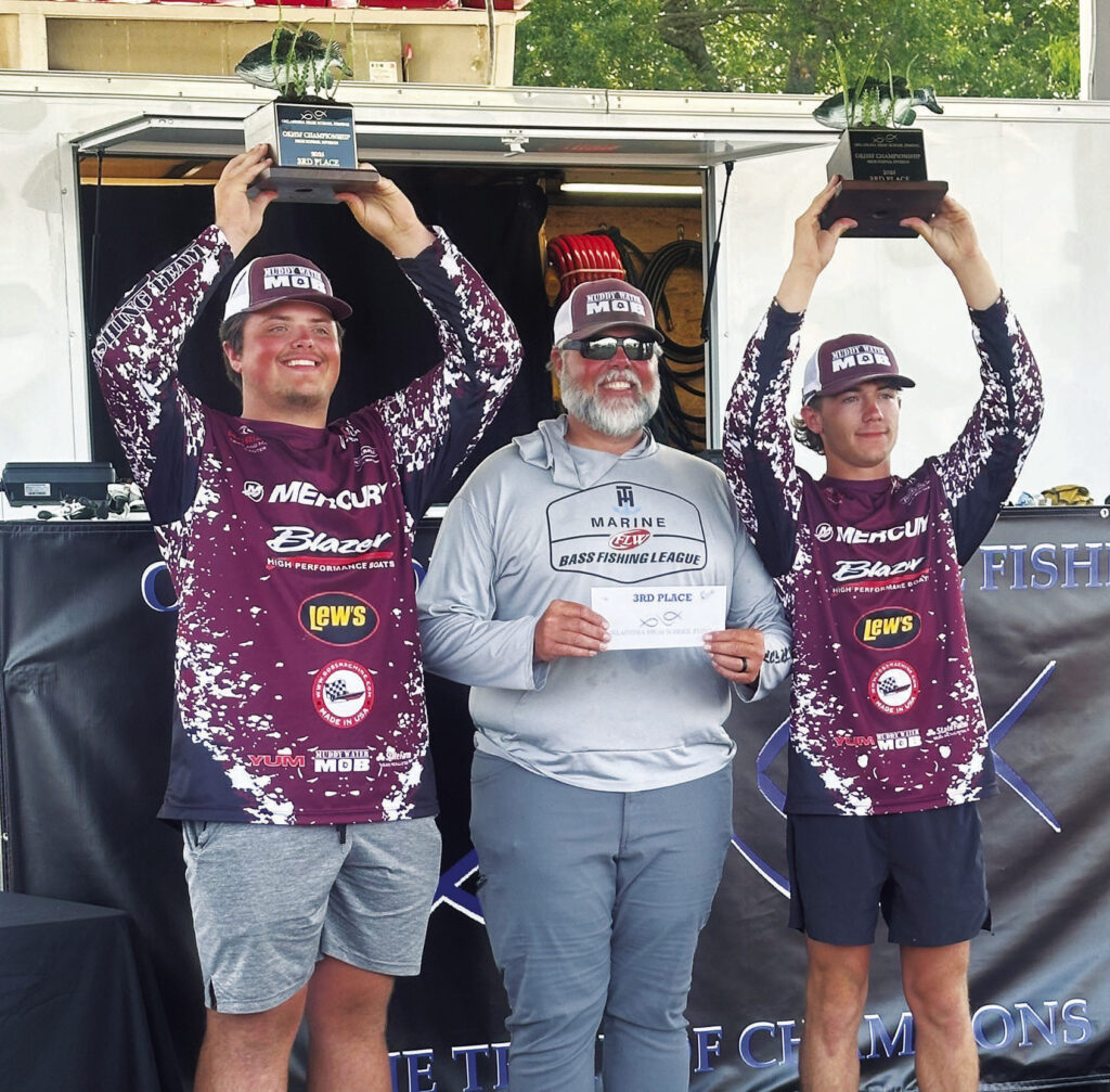 Eufaula Muddy Water Mob teams finish strong at OKHS Tournament ...