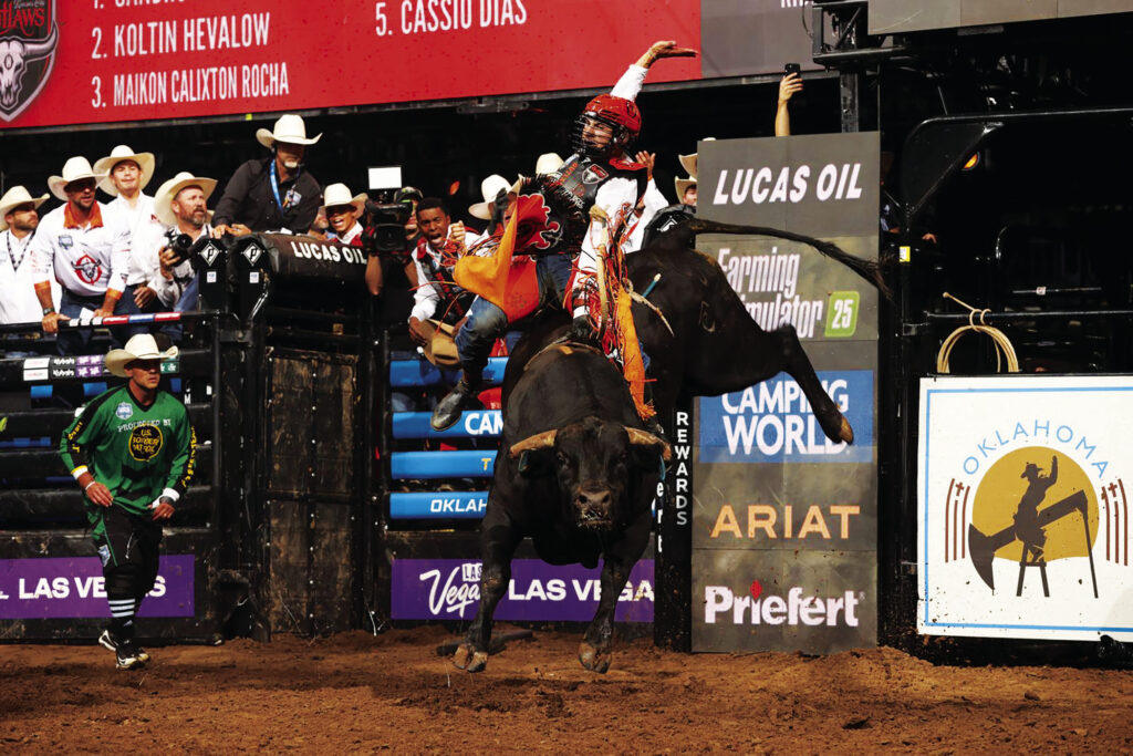 Kansas City Outlaws conclude 2025 PBR teams season opener a perfect 3-0 ...