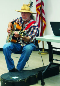 Native Month Spotlight Sergeant Billy Walks About - Eufaula Indian Journal