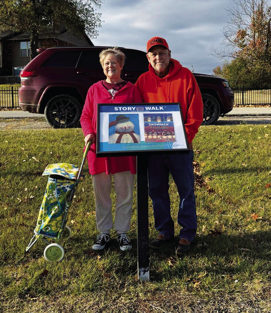 Rayford Gavin Johnson - Eufaula Indian Journal